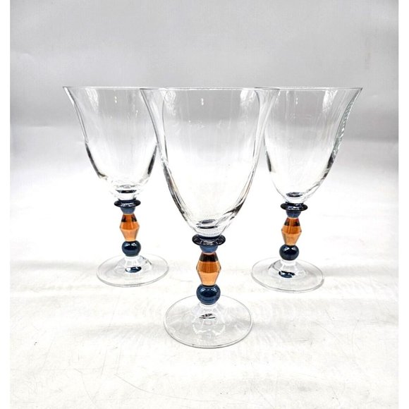Mikasa | Dining | Mikasa Crystal Estate Clearamber 7 Wine Glass Goblet ...
